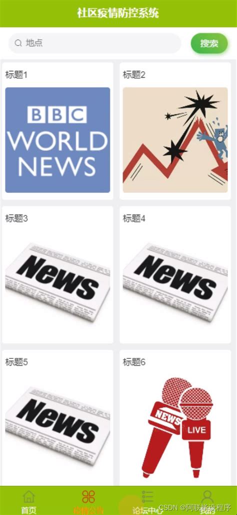 Java社区疫情防控系统ssm框架毕业设计 Csdn博客