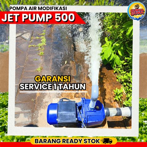 Jual Mesin Pompa Air Modifikasi Jet Pump 500 Debit Air Super Besar Untuk Kolam Pemancingan Pipa