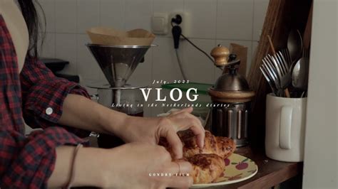 네덜란드 일상 브이로그 매번 미피박물관을 못 가는 건에 관하여🐰 책 읽고 공부하고 가끔 나가는 Vlog 노션으로 필기하기 냉털용 파스타 7월의 도서 주말 우트렉