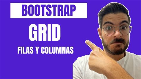 🤯 Bootstrap 5 Grid Filas Y Columnas Tutorial Completo Youtube