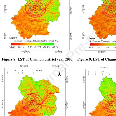 Maximum And Minimum Land Surface Temperature Of The Chamoli District Download Scientific Diagram