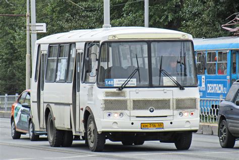 Свердловская область ПАЗ 4234 04 E0 C0 N0 № КМ 716 66 — Фото