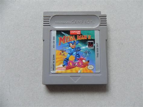 Orginal Nintendo Gameboy Game Boy Kult GB Spiel Mega Man 2 Gebraucht