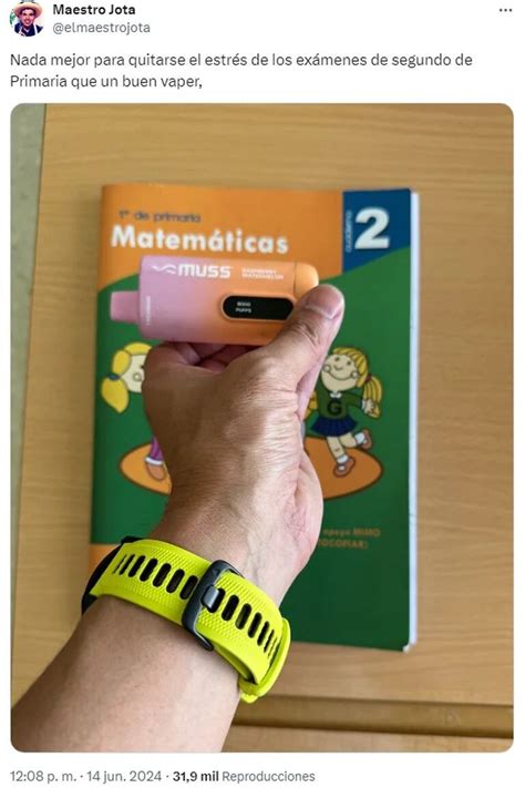 Un Profesor Alucina Con El Objeto Que Llevó Un Alumno De Segundo De