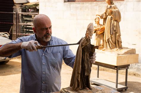 Una Giornata Da Artisti Laboratorio Di Cartapesta Leccese Sal Is