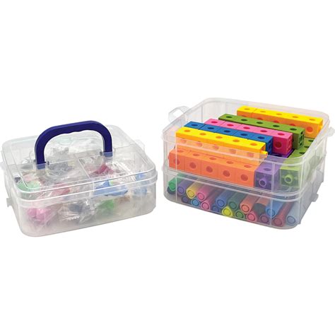 Clear Stackable Storage Containers Tcr20449 Teacher Created Resources