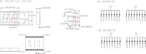 Smd Seven Segment Display Inch Digit Led Diode And Led Display