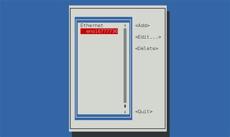 Linux For Freshers How To Assign Network Setting In Rhel 7 Using Nmtui