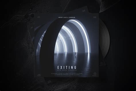 Exiting Album Cover Art Social Media Templates ~ Creative Market