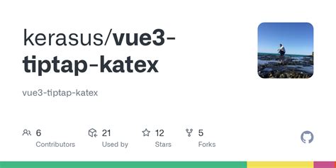 GitHub Kerasus Vue3 Tiptap Katex Vue3 Tiptap Katex