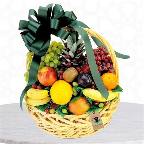 Rich Fruit Basket Flower Delivery Dubai Uae