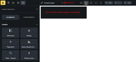Bricks 20 Rc Command Palette Feedback Feature Requests Improvements Bricks Community Forum