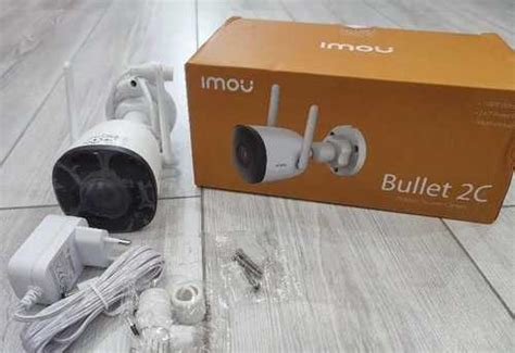 Imou Bullet 2c камера Wifi 4Мп Санкт Петербург Аудио и видео техника