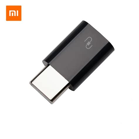 Original Xiaomi USB Type C Adapter Micro USB To Type C USB Power Adapter OTG Cables For Xiaomi
