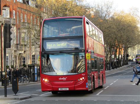 Sn12 Aaz Alexander Dennis Enviro 400 Abellio New To Abelli… Flickr