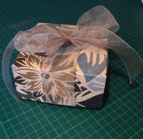 Loula Belle At Home How To Make A Paper Box Tutorial