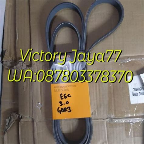 Jual Fanbelt Fan Van V Belt Tali Kipas V Belt Ford Escape 3 0Cc Tribute