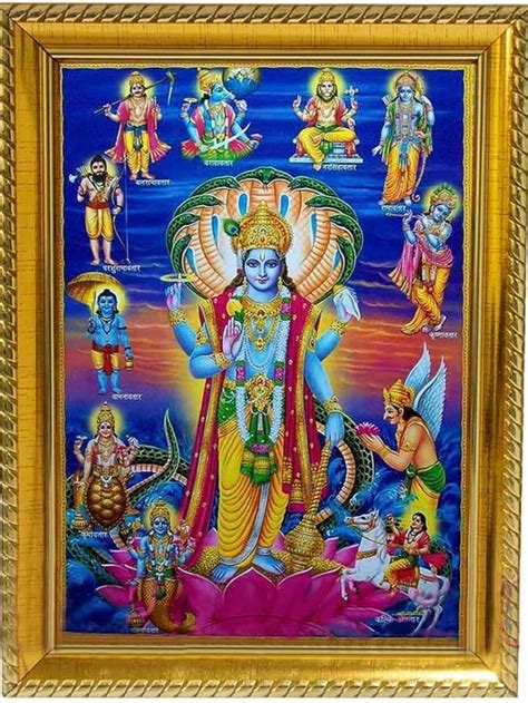 भगवान विष्णु के 10 अवतार की कहानियां जानिए श्रीकृष्ण अवतार कब लिया था