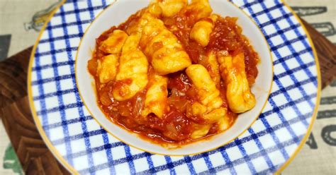 토마토 감자 뇨끼