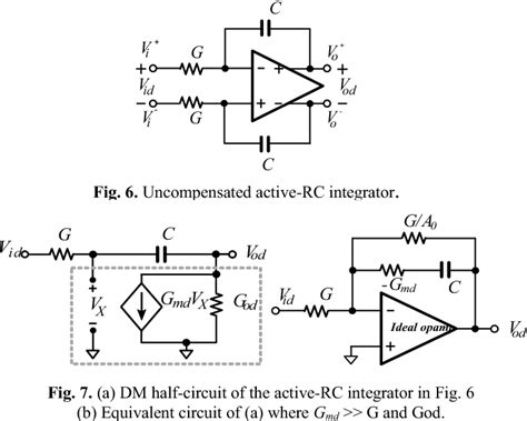 Figure 1 From A Low Voltage Low Power Complex Active RC Filter Employing Single Stage Opamp
