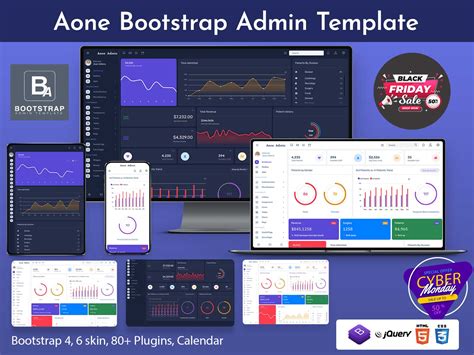 Aone Bootstrap 5 Admin Dashboard More Than 100 Features