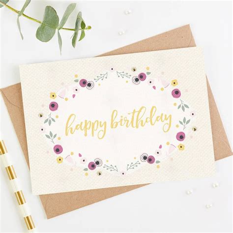 Adults Birthday Cards Collection With Personalized Touch