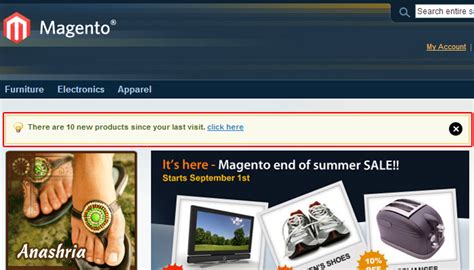 New Product Alert Magento Extension By Media Rocks
