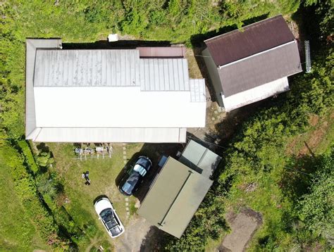 富津市宝竜寺 A様邸 屋根カバー屋根塗装工事 木更津市の外壁塗装屋根リフォーム工事はキリンテック
