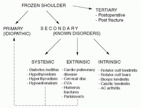 Classification Evaluation And Nonoperative Management Of Frozen