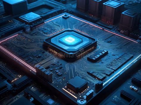 Navigating The Intersection Of Ai And Privacy Stock Illustration Illustration Of Data Control