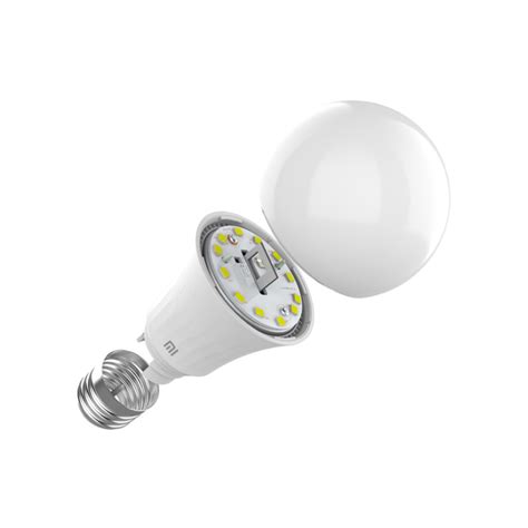 Умная лампа Xiaomi Mi LED Smart Bulb Warm White белый : купить по ...