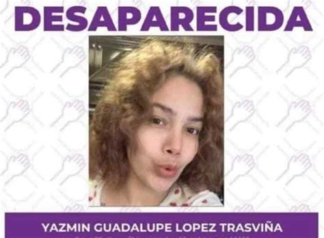 ¡la Buscan En Sonora Y Sinaloa Yazmín Guadalupe Desapareció Desde Hace