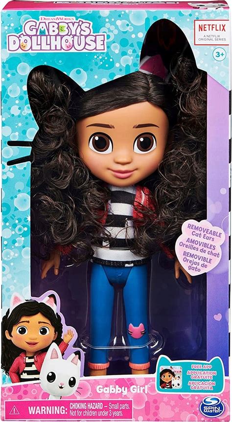 Купить Gabbys Dollhouse Gabi кошачий домик кукла Габи 20см