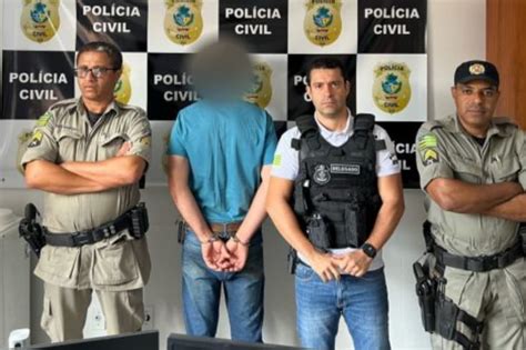 Homem é Preso Suspeito De Estuprar Irmãs De 6 E 10 Anos Em Cavalcante