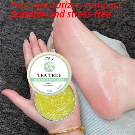 ZKZR Foot Crack Repair Cream Moisturizes And Hydrates Dry Cracked