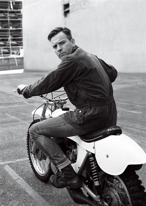 Ewan Mcgregor Motorcycle
