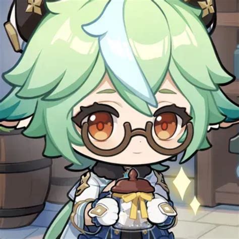 ̗̀ 𝙎𝙪𝙘𝙧𝙤𝙨𝙚 Sucrose Genshin Impact Icon Sucrose Genshin Matching