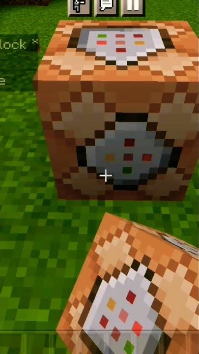 Mind Blowing Hack Command Block Hack Shorts Youtube Youtube