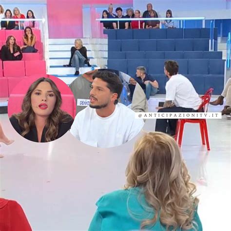 Uomini E Donne Gianmarco Steri Perde Francesca Polizzi Gesto