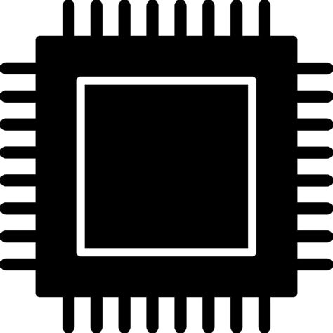 Cpu Vector Icon 41361693 Vector Art At Vecteezy