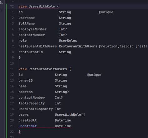 Preview Feature Feedback Views · Issue 17335 · Prismaprisma · Github