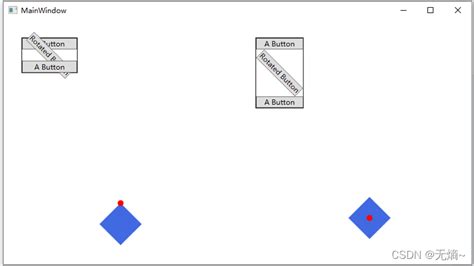 WPF UI 转换详解LayoutTransform与RenderTransform的对比与应用 CSDN博客
