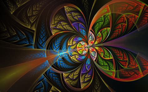 3d Abstract Colorful Balls Wallpaper Hd Abstract Wall