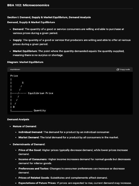 microeconomics notes vivek chauhan pdf demand elasticity