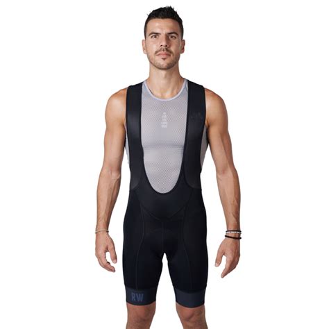The Cycling Bib Short Company Redwhite Apparel
