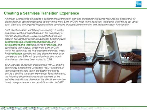 Client Experience Guide And Transition Plan Ppt Download