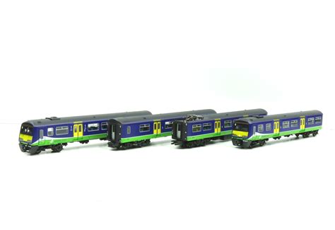 Revolution Trains N23004a Class 321 321428 Silverlink Livery N Gauge