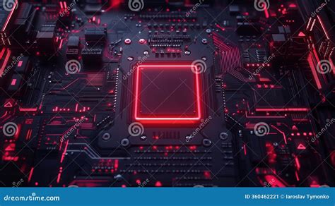 Cybersecurity Service Concept Of Motherboard And Safety Authentication Network Or Ai Regulation