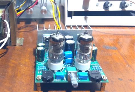 Diy Hifi J Tube Lm T Power Amplifier Kit Soldering Projects