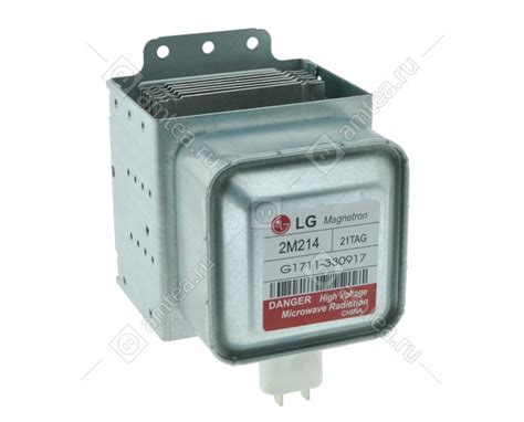 Купить Магнетрон LG 2M214-21 900W в Липецке : цена, характеристики в ...